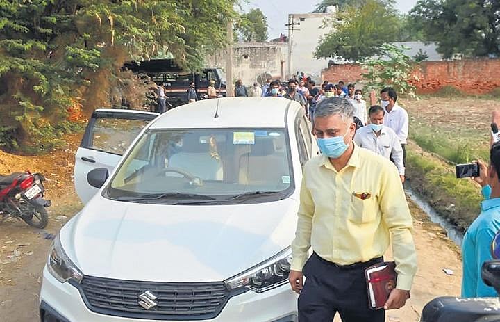 Hathras case: Special court starts hearing