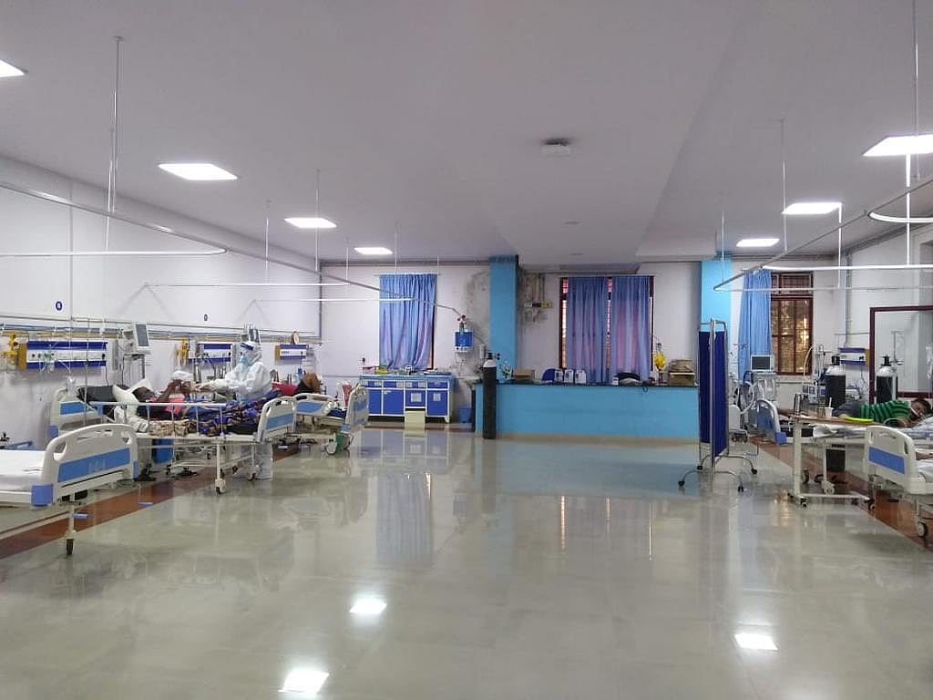 Bangalore Railway Hospital gets major upgrade amid COVID-19 spike among ...