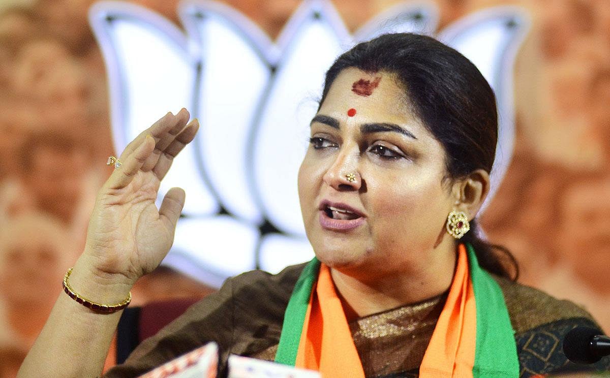 DMK’s Murasoli slams Khushbu over demand for apology from Stalin