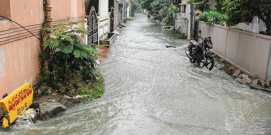Hyderabad rains: KTR asks officials to evacuate people in low-lying areas