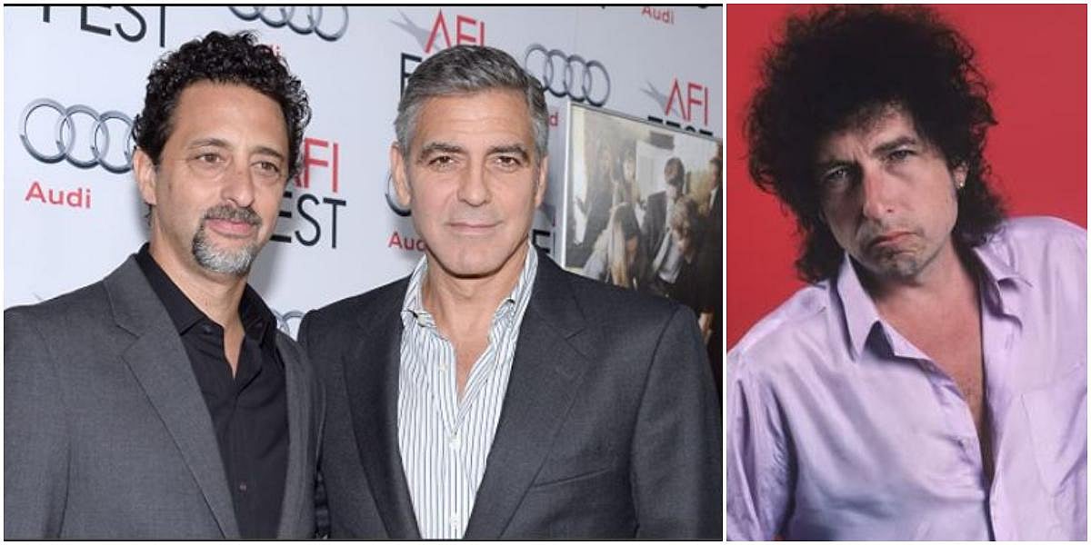 George Clooney, Grant Heslov and music legend Bob Dylan team up for ...