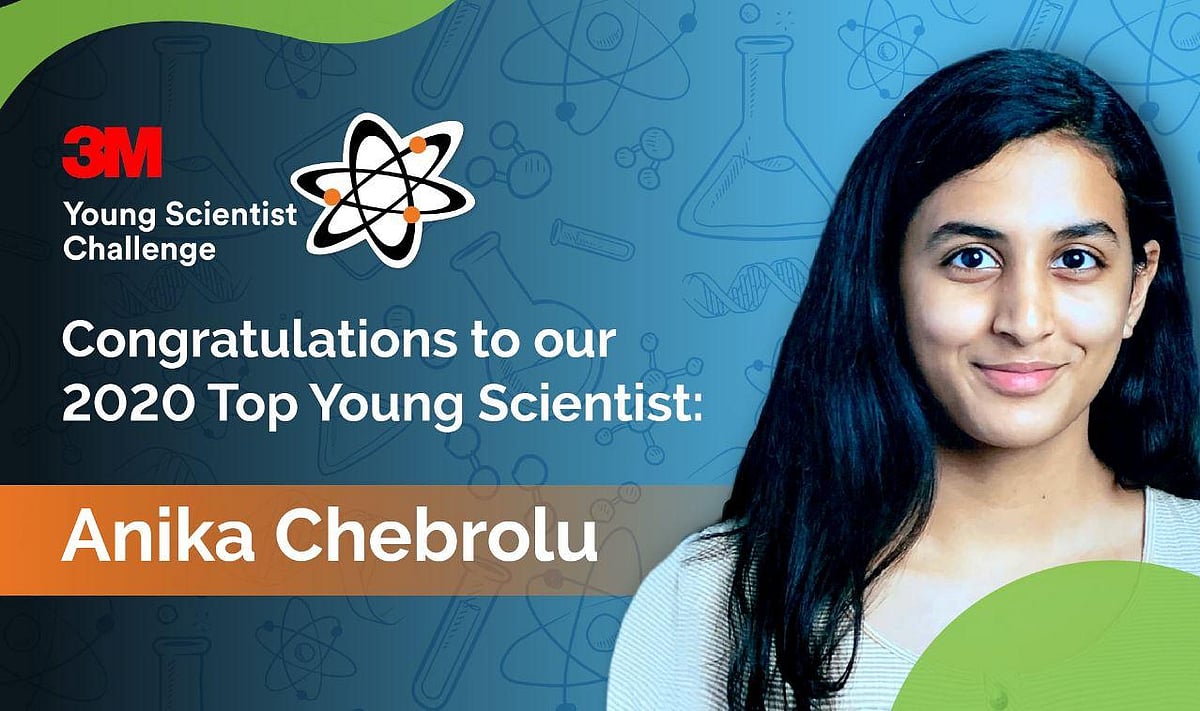 Indian-American teen Anika Chebrolu wins USD 25,000 for work on ...