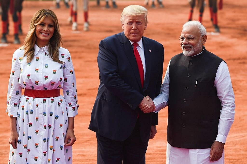PM Modi wishes US President Donald Trump, first lady Melania 'quick ...