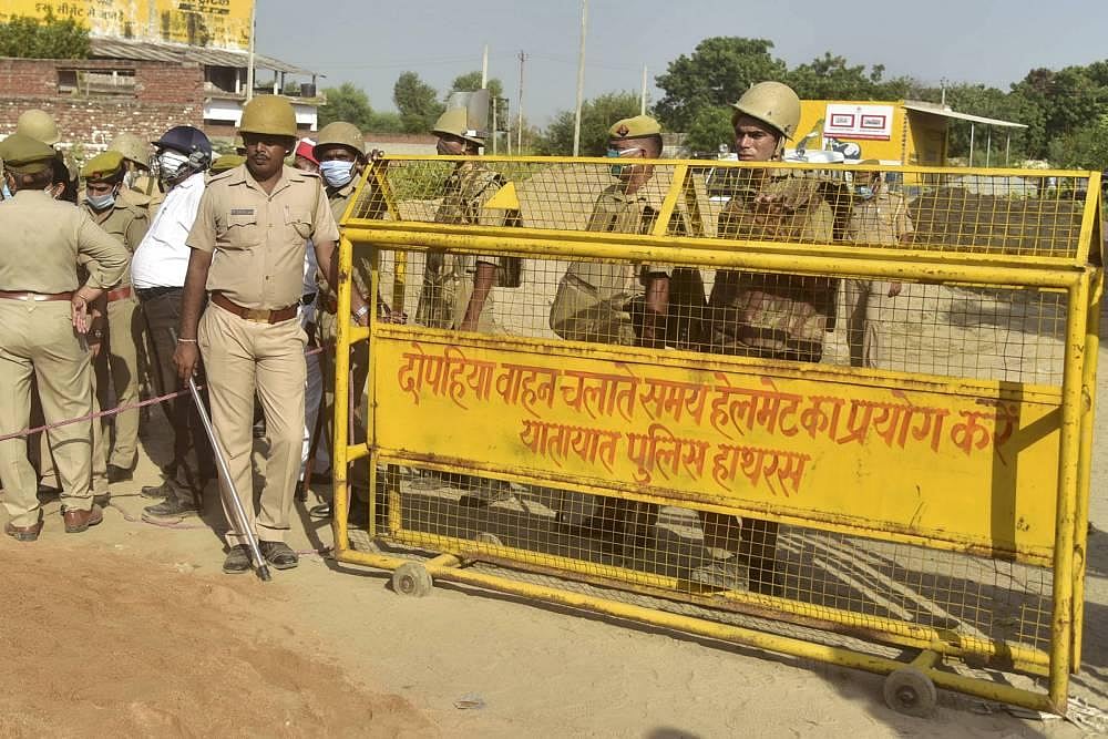 Hathras case: SIT submits report, questions victim's hurried late-night ...