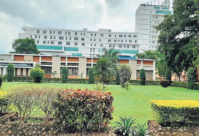 NIT-Rourkela’s smart building tallest in city