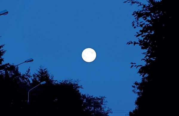 October to be a Blue Moon month