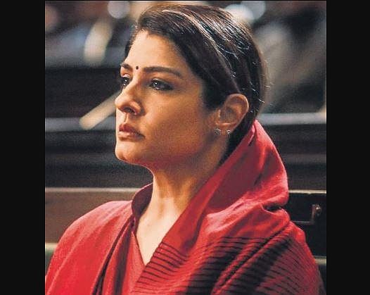 Raveena Tandon’s look from 'KGF Chapter 2' unveiled