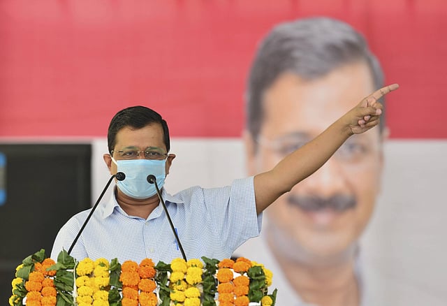 Need to promote use of face masks to check spread of COVID-19: CM Kejriwal