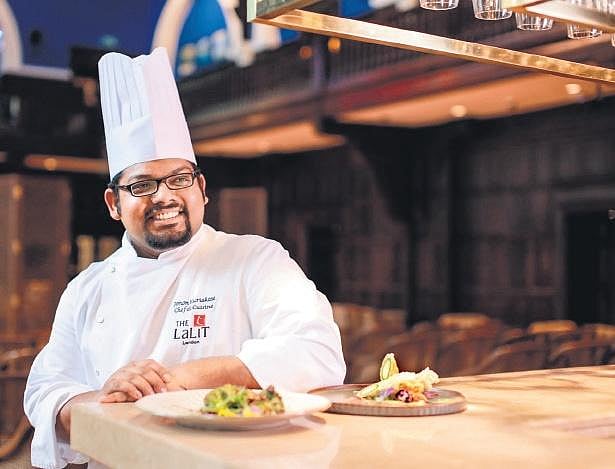 Chef Jomon Kuriakose scales up Kerala cuisine by reinventing its ...