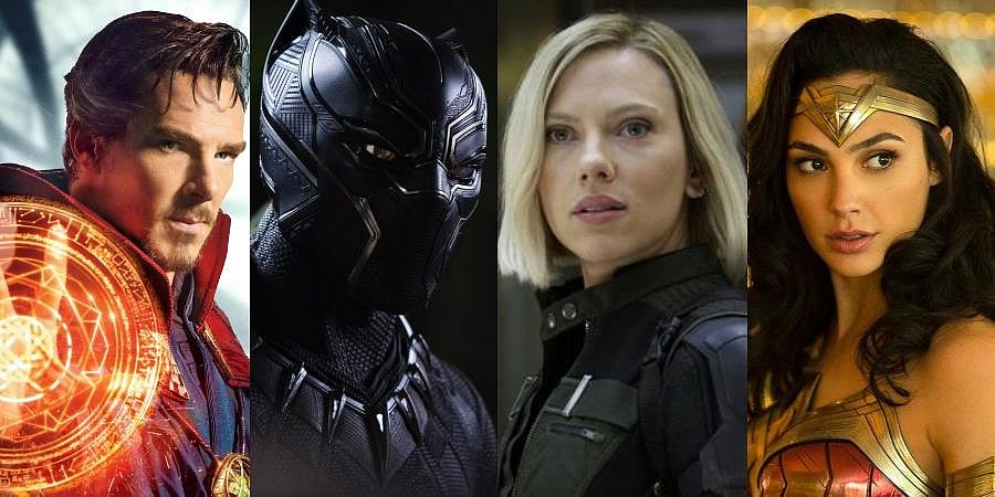 Hollywood releases: This is why 2021 is the year of superhero ...