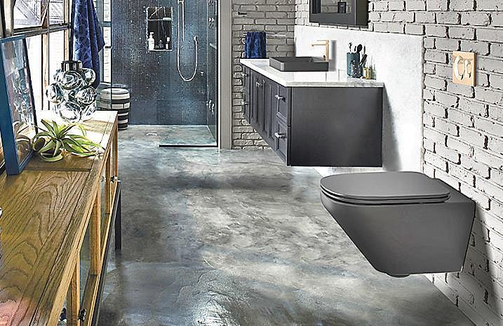 Bold in the bath: Revamp your washroom with these colour schemes