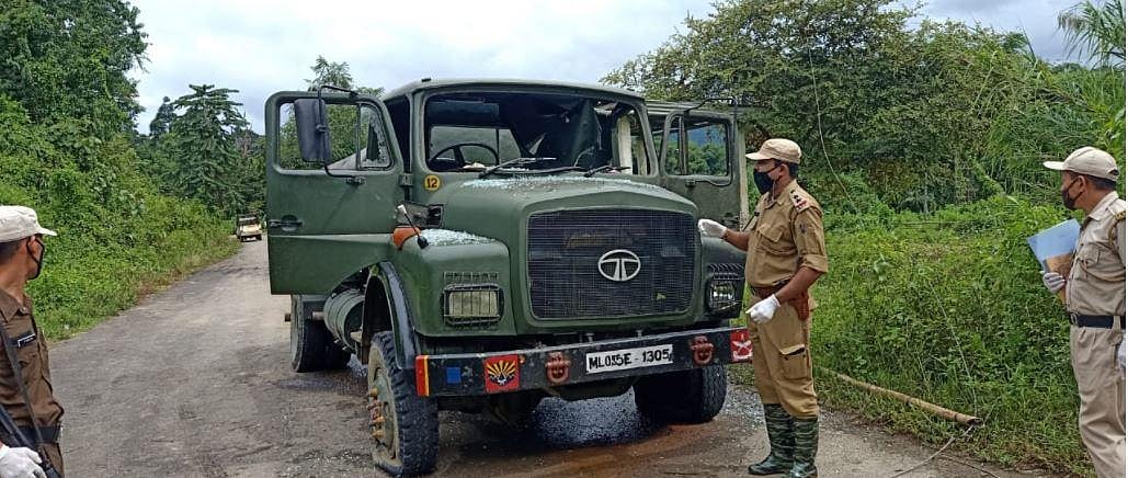 Militants ambush Assam Rifles vehicle in Arunachal, 1 killed