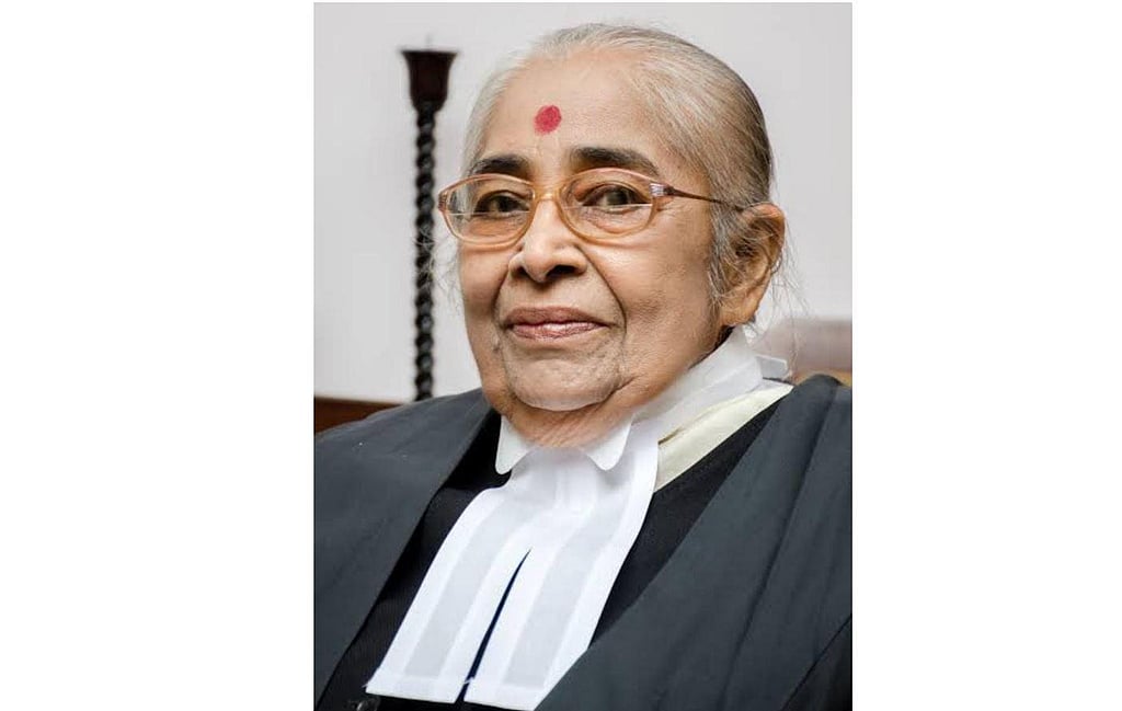 Justice KK Usha, first woman chief justice of Kerala HC from the bar ...