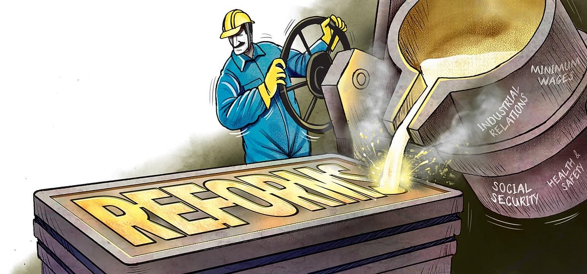 Labour reforms can help reshape India’s growth trajectory