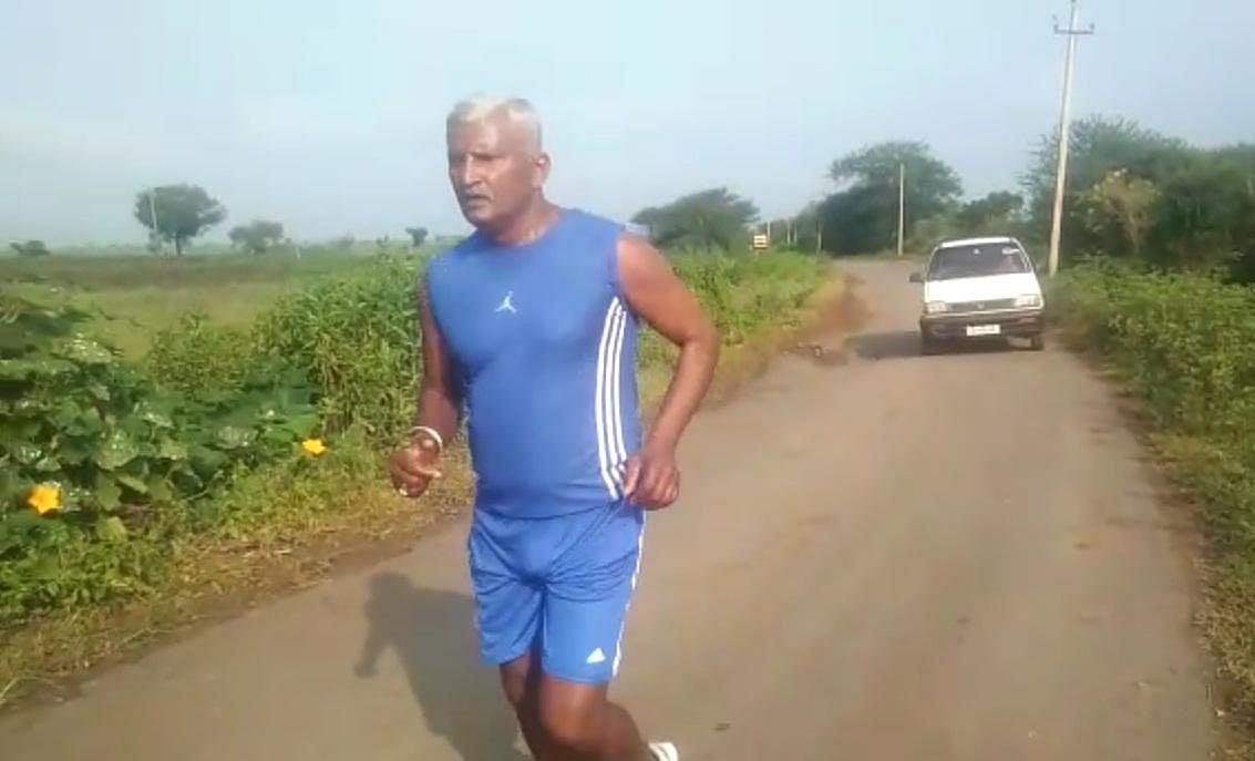 Life is a marathon: BSF man, who ran to attend recruitment 20 years ...