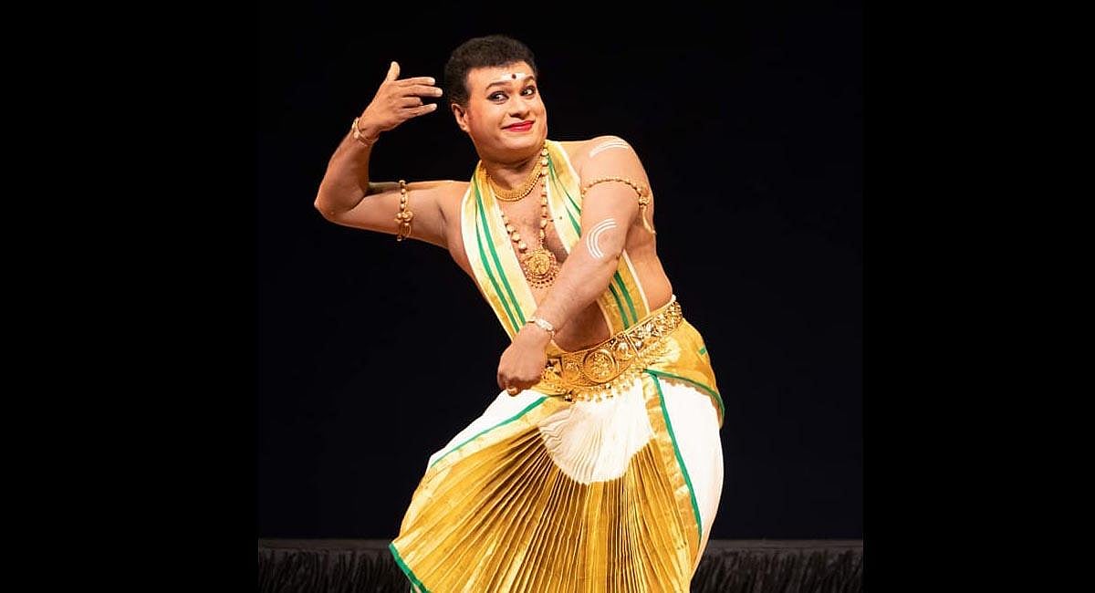 Kerala Kalamandalam appoints RLV Ramakrishnan as its first male dance ...