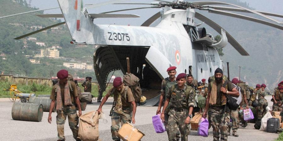 National Air Force Day | Operation Rahat: When IAF completed world's ...