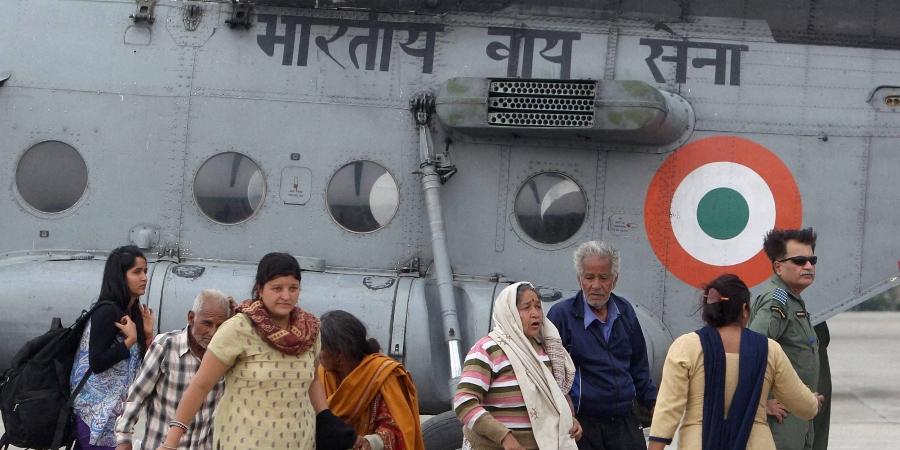 National Air Force Day | Operation Rahat: When IAF completed world's ...