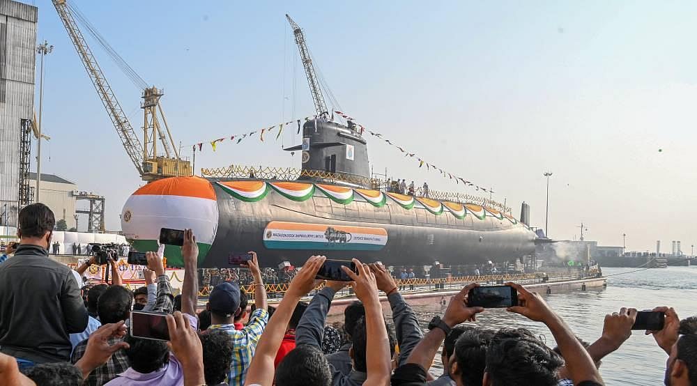 Indian Navy takes delivery of sixth and last Scorpene-class submarine ...
