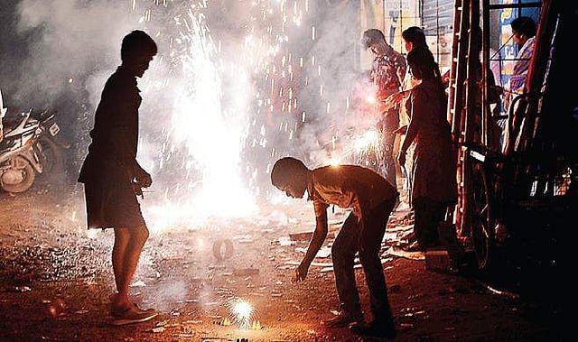 Explainer: What are green crackers and are they really pollution-free?