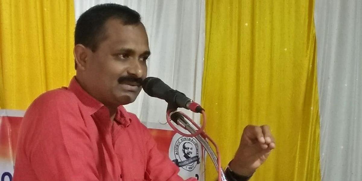 Capital development: BJP's VV Rajesh submits plea to PM Modi