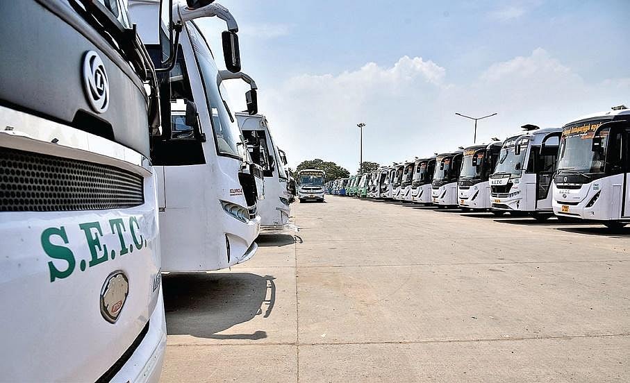 TNSTC & SETC buses going via ECR may be moved to Anna Nagar West depot ...
