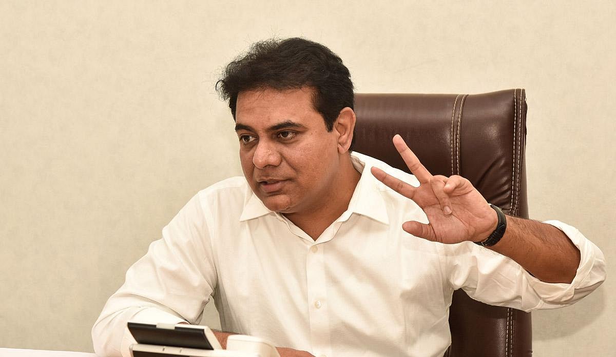 KTR reminds realtors of real estate growth in city as Hyderabad civic ...