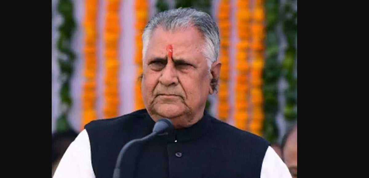 Senior Rajasthan minister Bhanwar Lal Meghwal passes away, CM Ashok ...