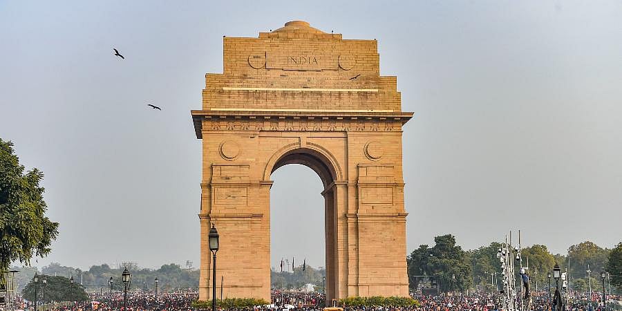 100 Years of India gate