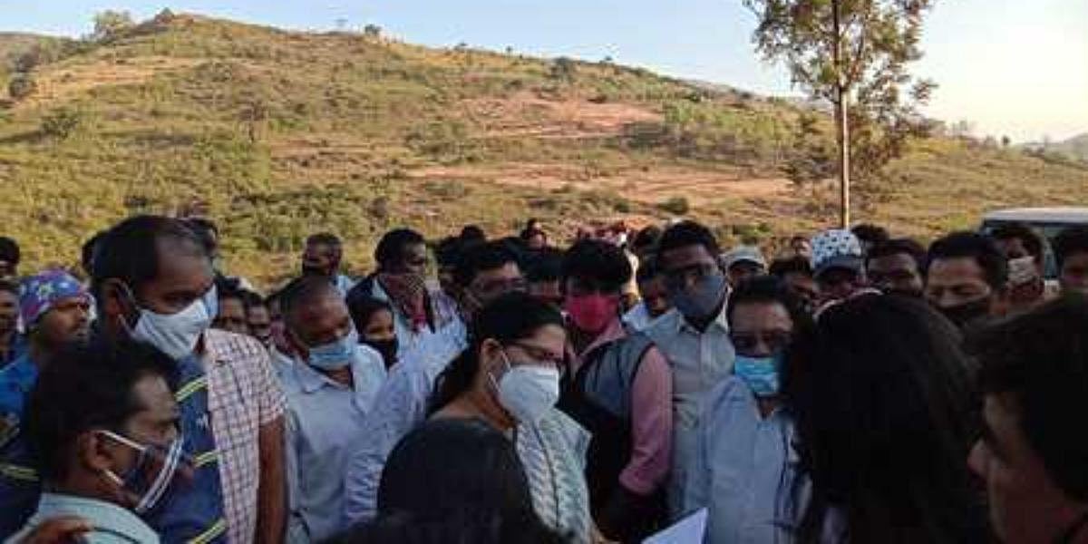 Odisha-Andhra Pradesh border dispute: Assistant Collector Archana Dash ...