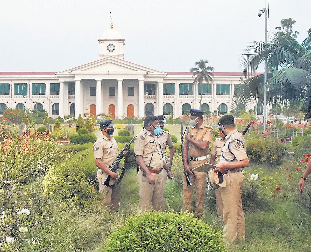 SISF takes over the security of Secretariat