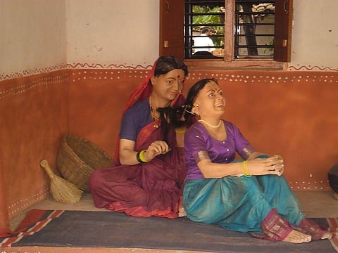 Utsav rock garden: Travel back a hundred years to see how rural life ...