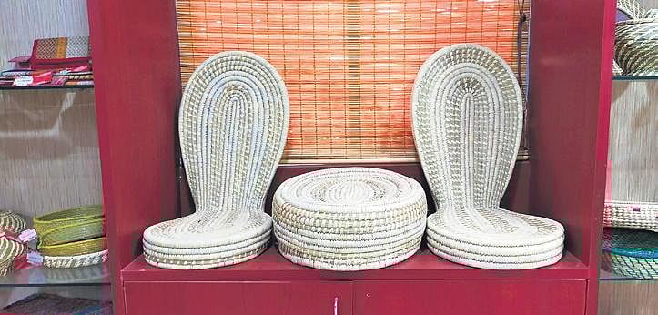 Sabai craft of Mayurbhanj set to go international