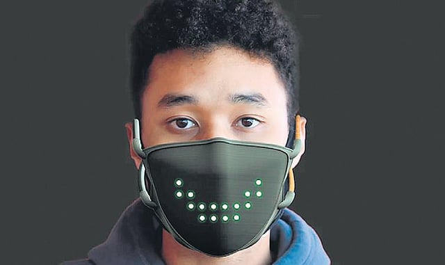 The age of Coronatech: Check out these masks that boast of technology ...