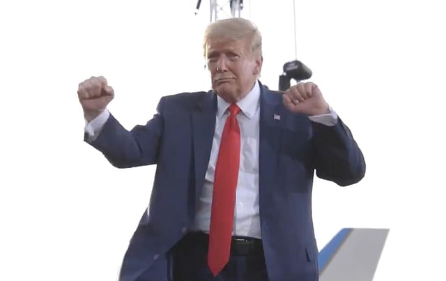 WATCH | Donald Trump dances to 'YMCA' in last-minute campaign video for ...