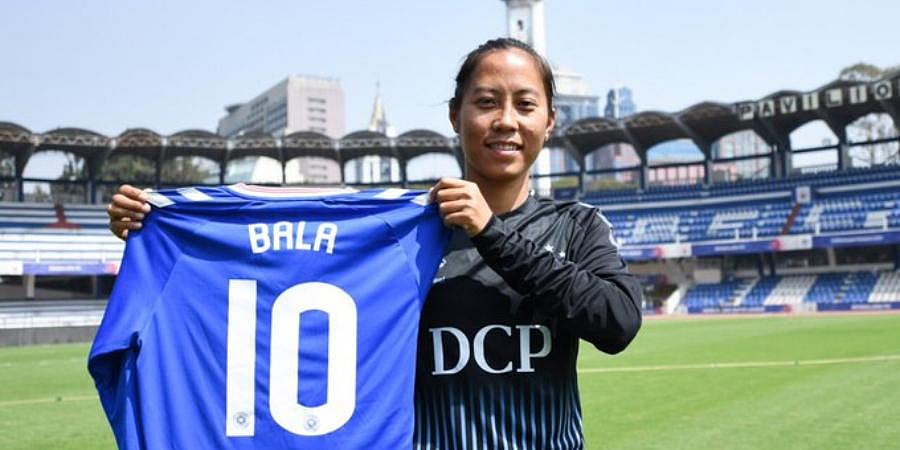 Bala Devi's 'path-breaking' journey will inspire all Indian footballers ...