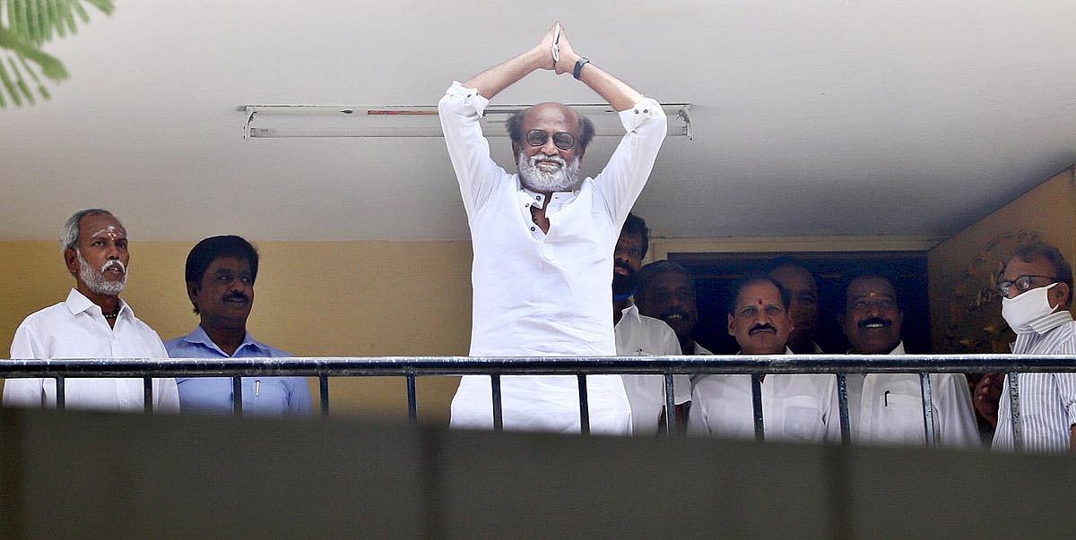 Rajini still uncertain over political debut, says will take decision as ...