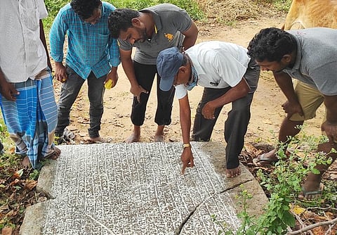 Chola period inscription found in Tirupathur describes war, charity