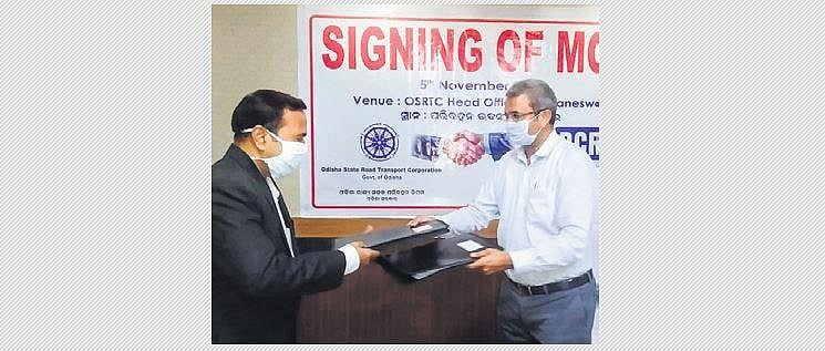 OSRTC inks pact with PCRA to promote fuel-efficient driving