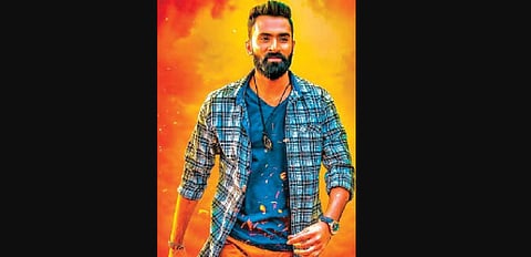 Actor Yogesh launches first production venture 'Kamsa'