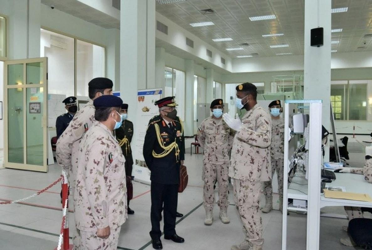 Army chief General Naravane holds talks with UAE's Land Forces ...