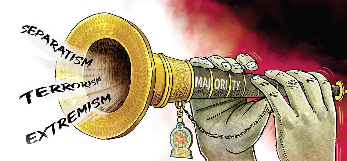 Tyranny of the majority in Sri Lanka