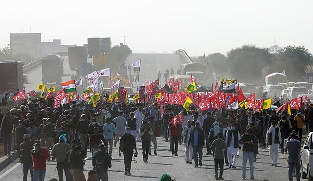 Farmers' protest finds mention during hearing of Delhi riots case