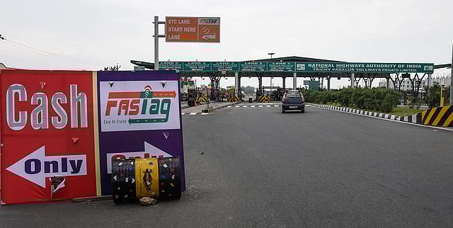 Toll tax collection through FASTag hits all-time high of Rs 193.15 ...