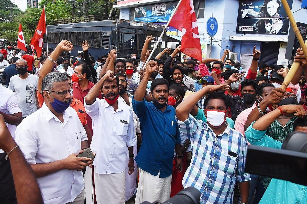 LDF gets upper hand in most of the Kerala local bodies