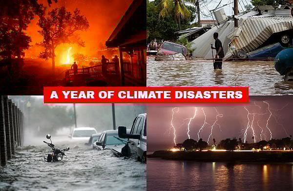 The stormy, fiery year when climate disasters wouldn't stop in 2020
