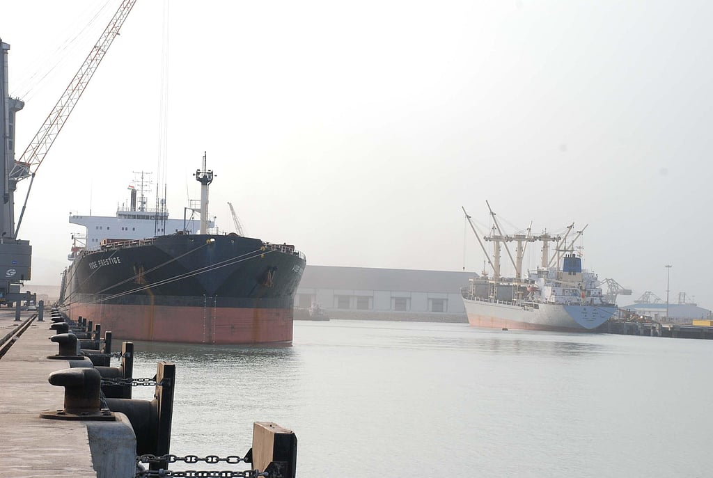 Gangavaram Port setting up container terminal