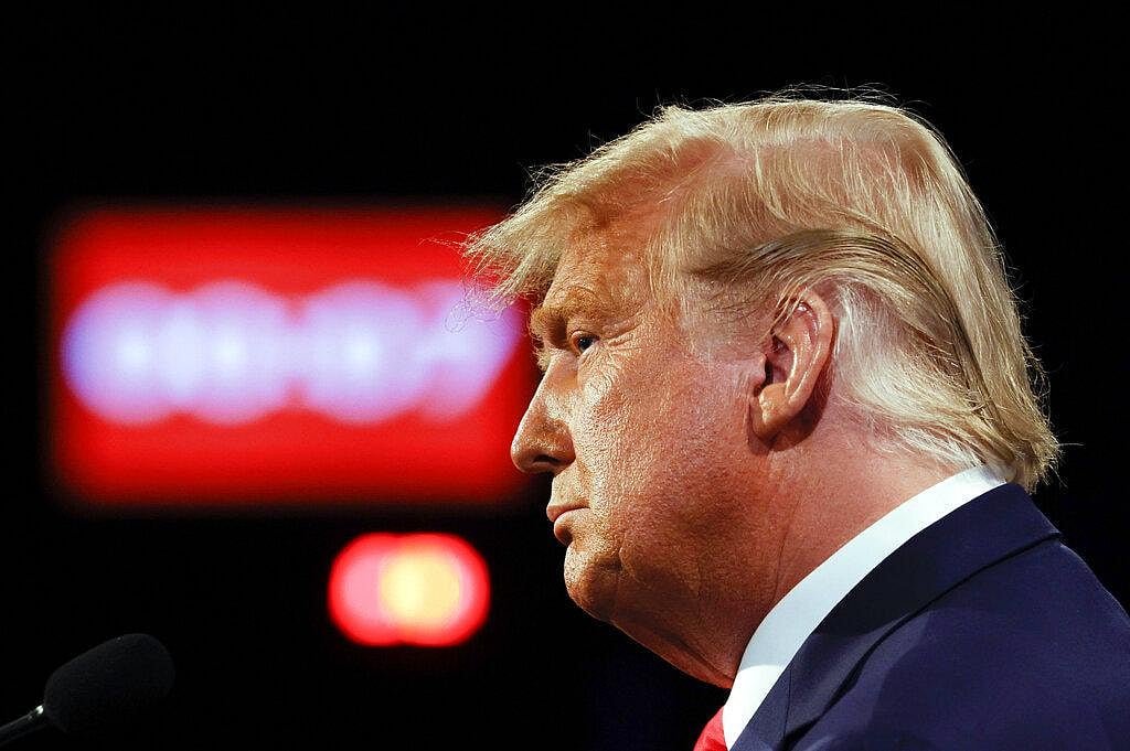 Thank you, Donald Trump