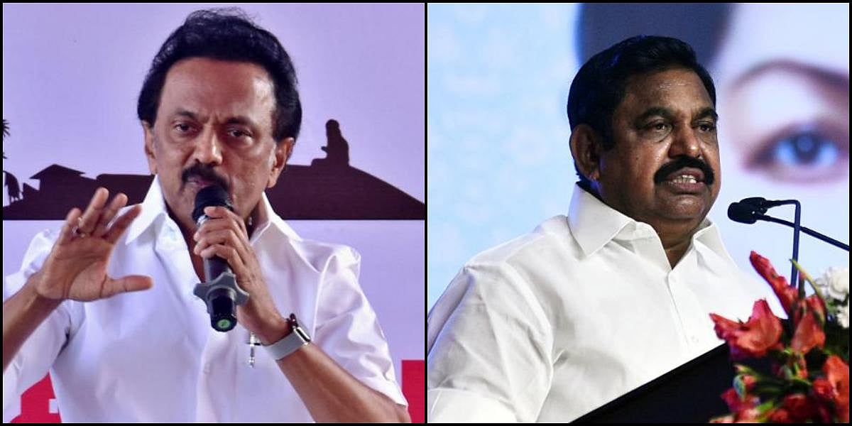 Tamil Nadu CM Edappadi Palaniswami slams DMK's MK Stalin for promoting ...