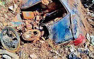 Desilting at Bellandur Lake unearths car, police in a tizzy